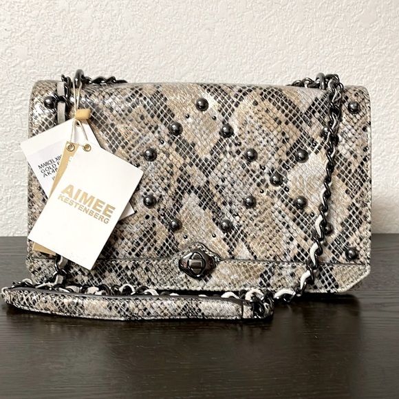 Aimee Kestenberg | Bags | Aimee Kestenberg New Marcel Gold Leather ...